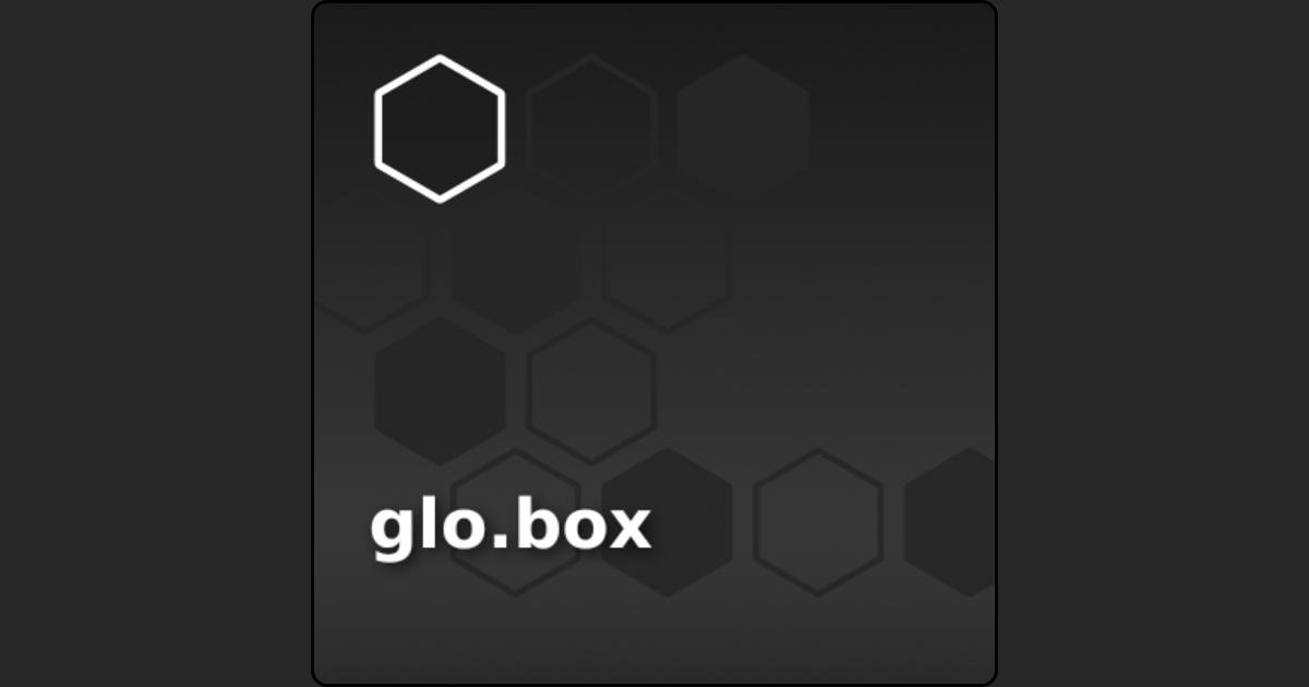 glo.box - Profile | .box